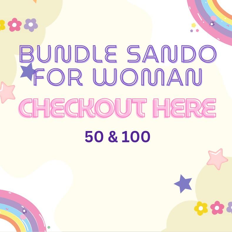 BUNDLE SANDO WOMEN• FOR LIVE SELLING ONLY Womenswear - TikTok Shop ...