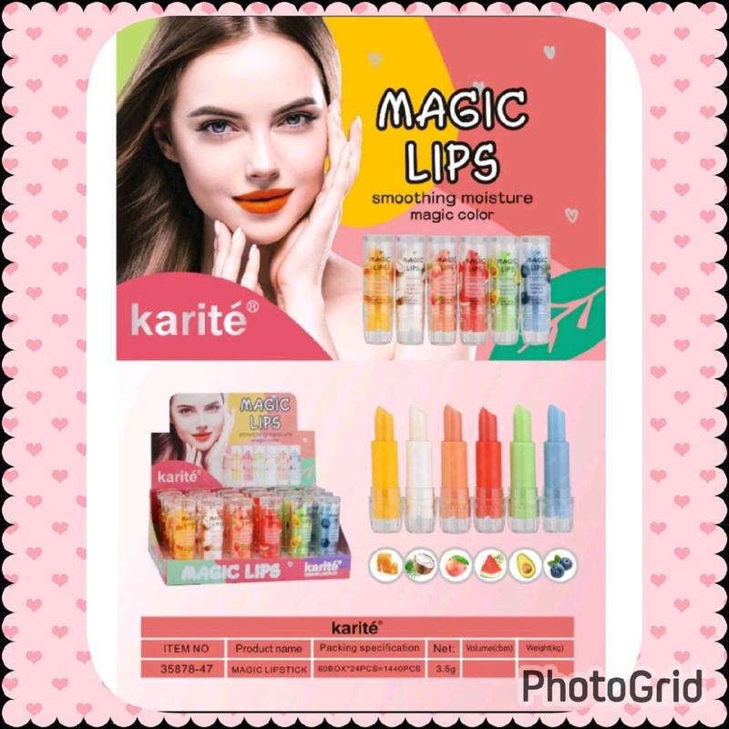 Karite Magic Lips Balm Fruits (Random) - TikTok Shop Malaysia
