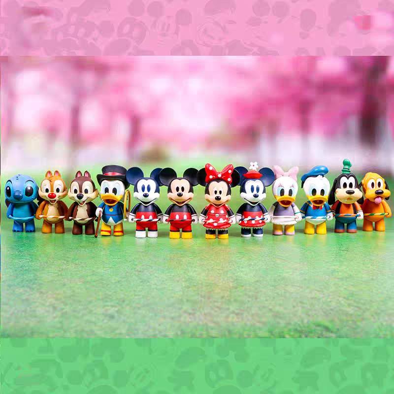 Authentic Blind Box Mickey Minnie Pluto Goofy Donald Daisy Duck Chip ...