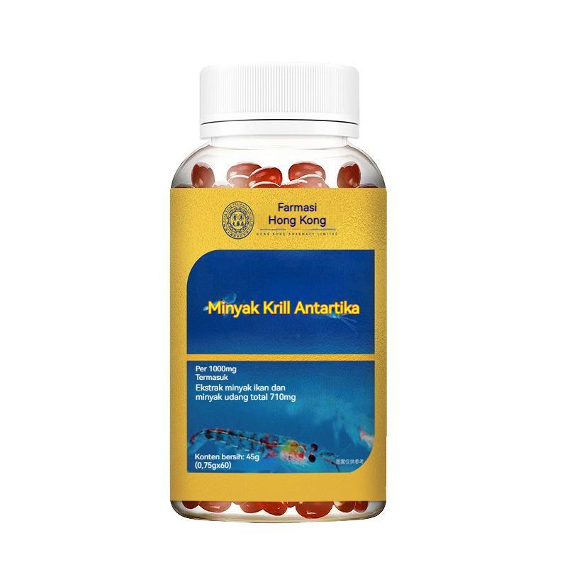 [COD] Minyak Ikan Krill Antartika, Kaya akan Omega-3 Berkualitas - Shop ...