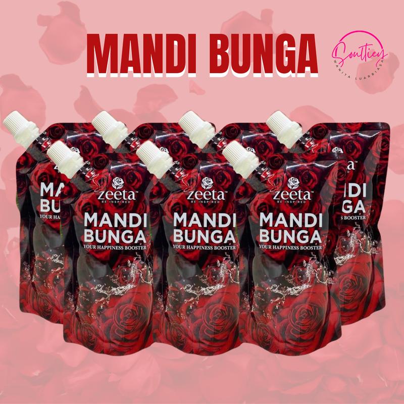 Zeeta Mandi Bunga Aura Diri Mawar Organic Kulit - 7 Warna Mawar ...