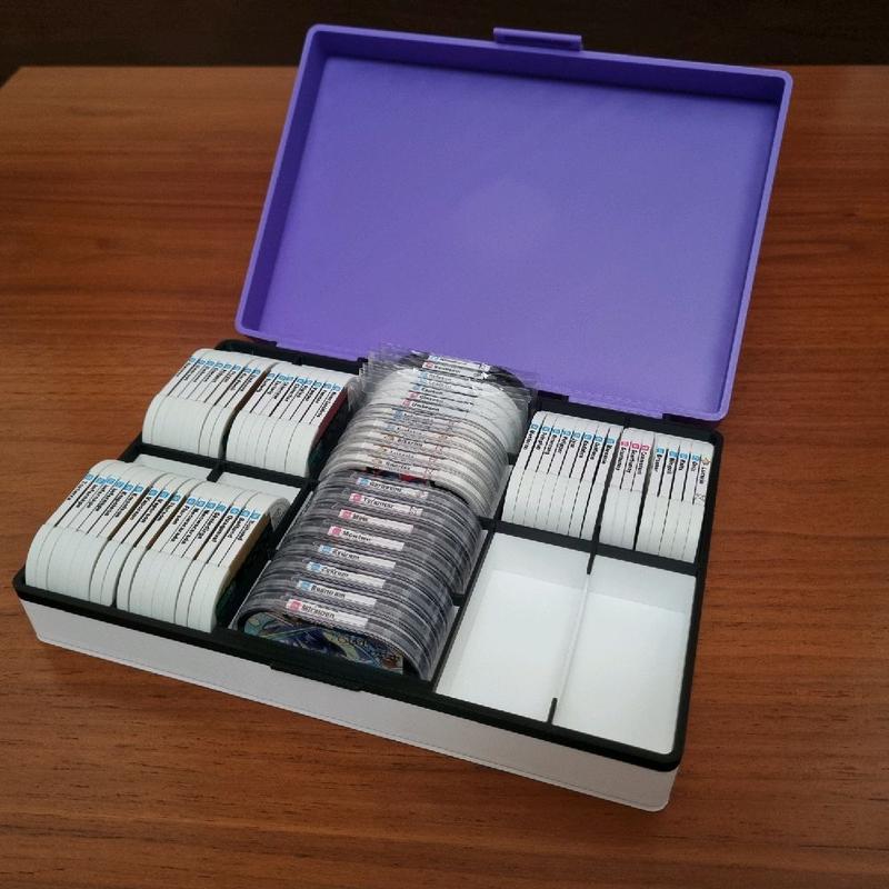 Pokemon Mezastar Ultimate Case / Box (Muat 96 Tag / Hingga 6 - Shop ...
