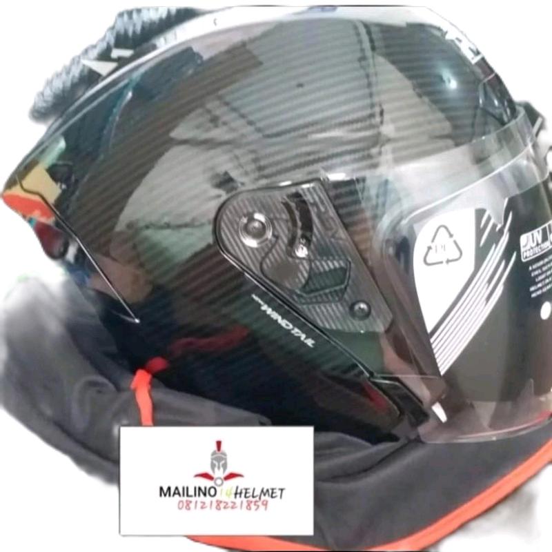Helm RSV new Windtail Carbon Original Keren - Motorcycle - Shop | Tokopedia