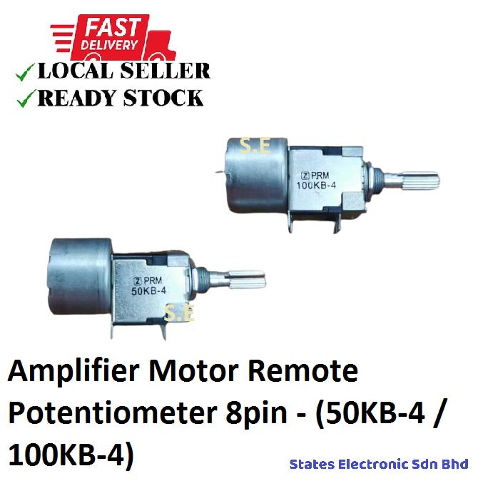 Amplifier Motor Remote Potentiometer 8pin - 50KB-4 / 100KB-4 - TikTok ...