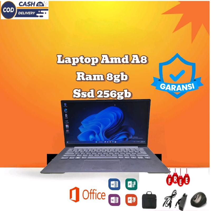 Laptop Series Gaming A8 Ram 8gb SSD 256Gb - Shop | Tokopedia