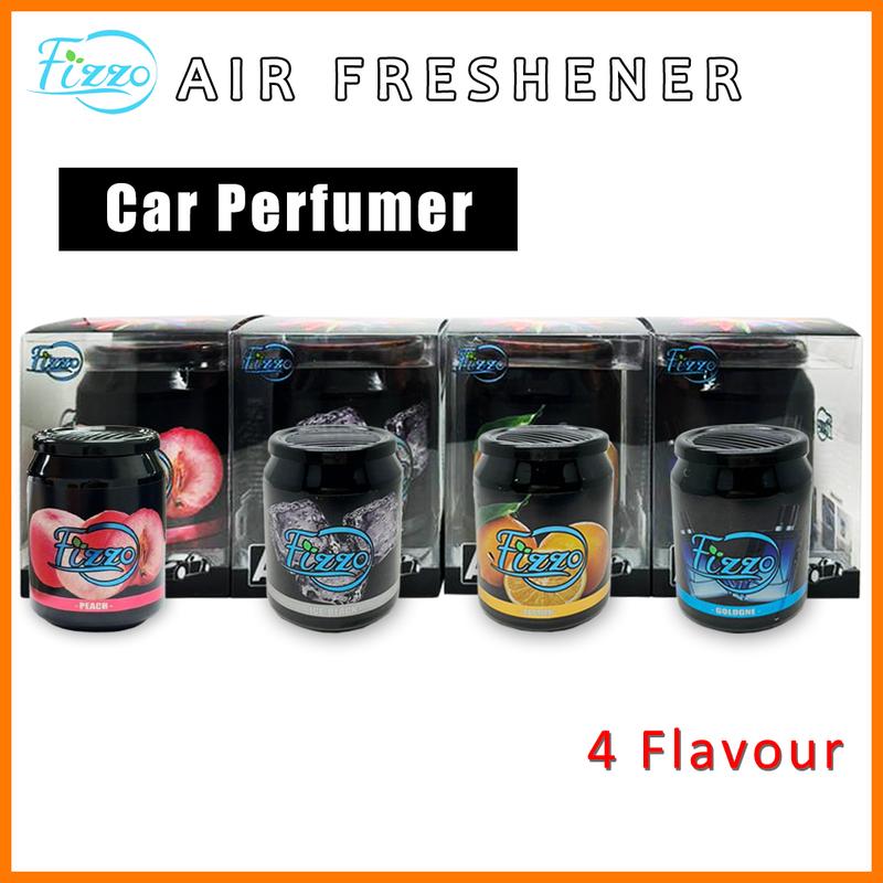Fizzo Air Freshener Car Perfume 220G - TikTok Shop Malaysia