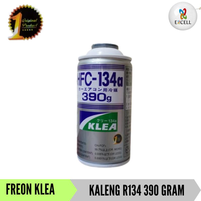 Freon Preon Klea Kaleng R134 390 Gram untuk Mobil dan Kulkas - Shop ...