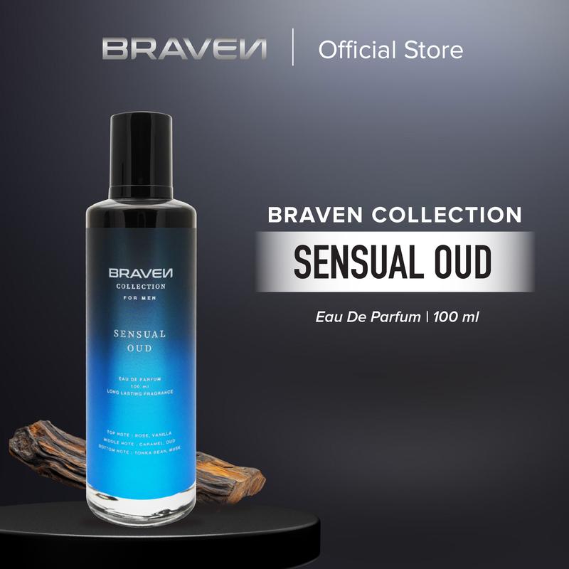 Braven Parfum Pria Collection Series 100ml - Sensual Oud - Shop | Tokopedia