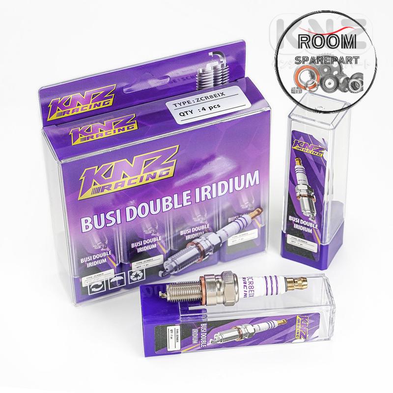 Knz Busi Double Iridium Busi Racing ZCR8EIX PULSAR NINJA VIXION - Shop ...