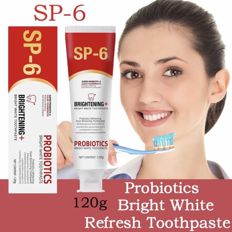 Ubat Gigi Probiotik,Sensitif,SP-6, Nafas Segar, Penjagaan Mulut ...