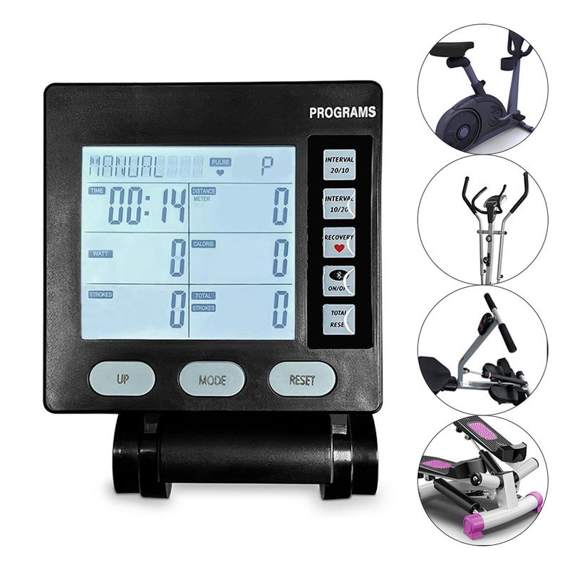 Rowing Machine Display Counting Device Applicable With Fitness Apps ...