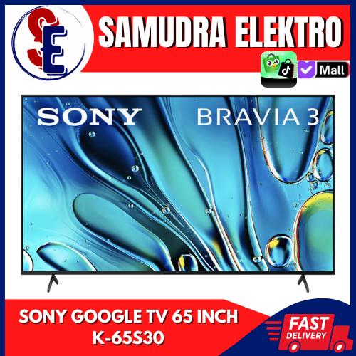 Jual SONY BRAVIA 3 K-65S30 SMART GOOGLE TV UHD 4K 65 INCH K65S30 // KD ...