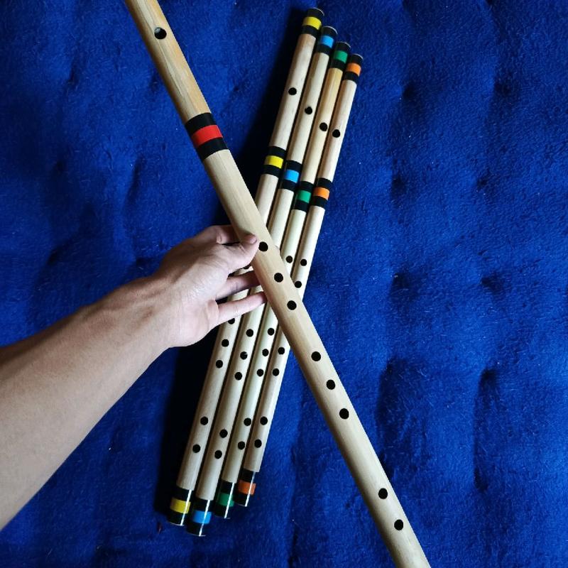 4pcs suling dangdut koplo dengan 4 nada . - Shop | Tokopedia