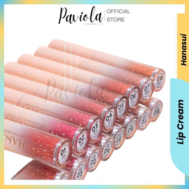 ⚡Paviola⚡ HANASUI Mattedorable Lip Cream Series - Shop | Tokopedia