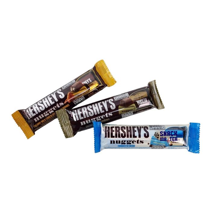 Jual Hershey's Nuggets Chocolate / Cokelat Naget 28Gr - Creamy Milk ...