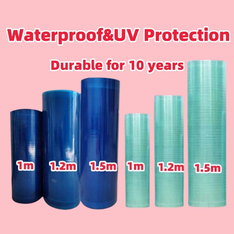 FLAT TRANSPARENT ROOF/atap awning/atap lutsinar/GREENHOUSE TRANSPARENT ...