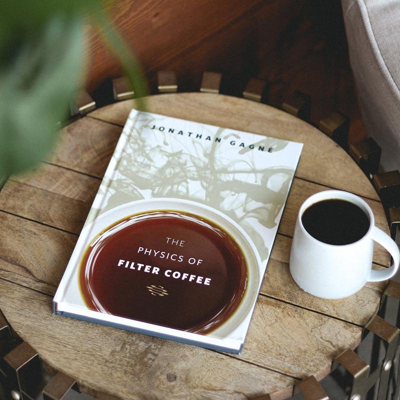 The Physics of Filter Coffee by Jonathan Gagné - TikTok Shop Singapore