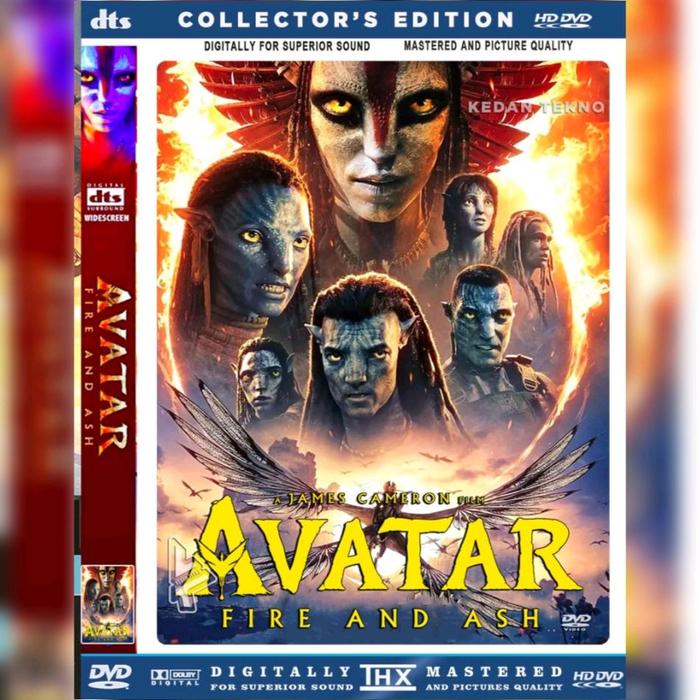 Jual Avatar 3 Fire And Ash (2026) - DVD Terbaru - Jakarta Timur - kedan ...