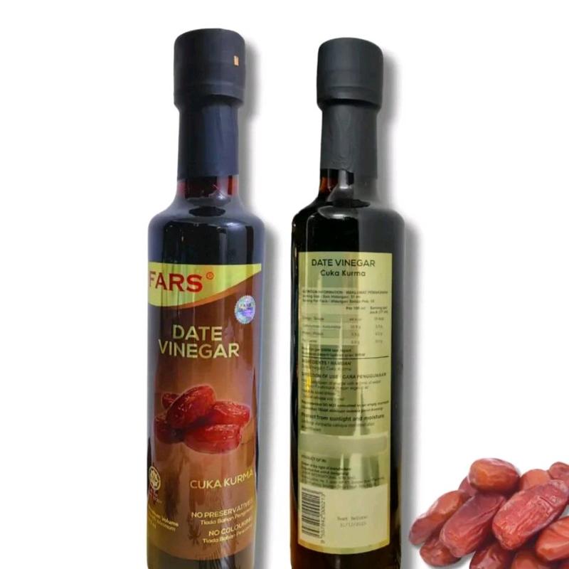 FARS CUKA KURMA/ fars dates vinegar 375ML - TikTok Shop Malaysia
