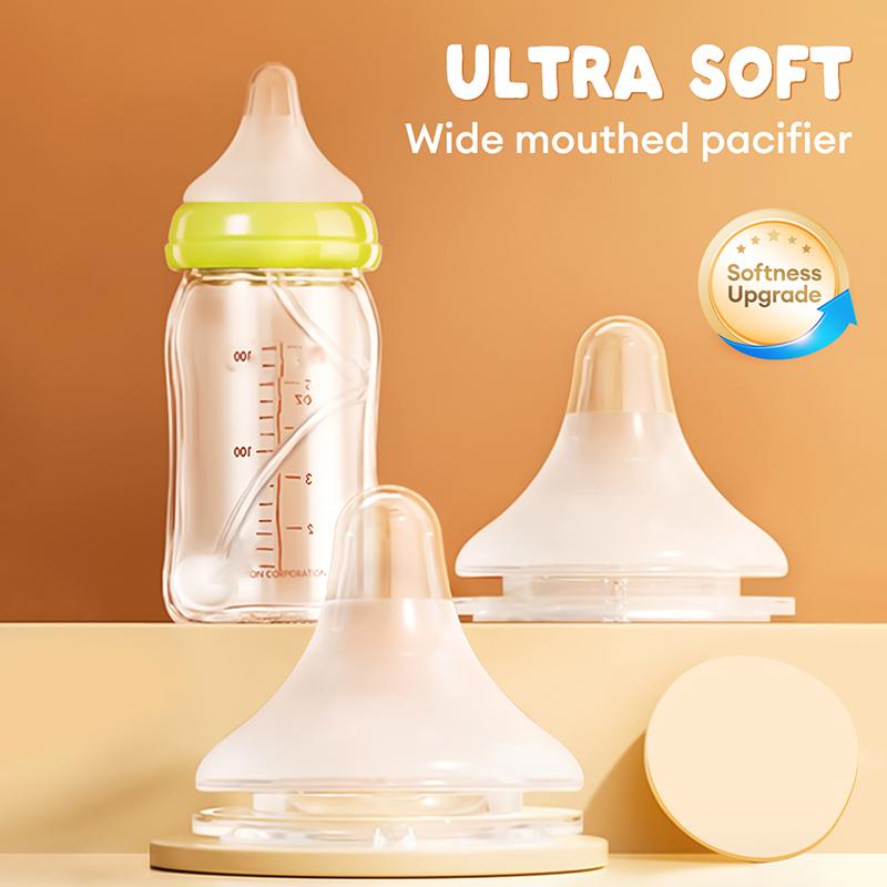 LuckyMommyy Puting Botol Susu For Botol Susu Pigeon Wide Nec - TikTok ...