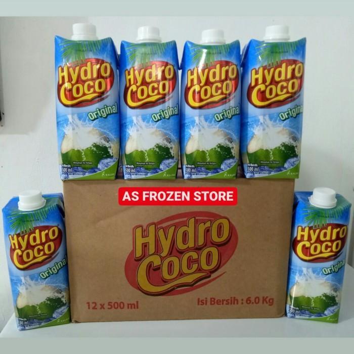 Hydro Coco 500 ml / Hydrococo 500 ml Original 1 dus 12pcs - Shop ...