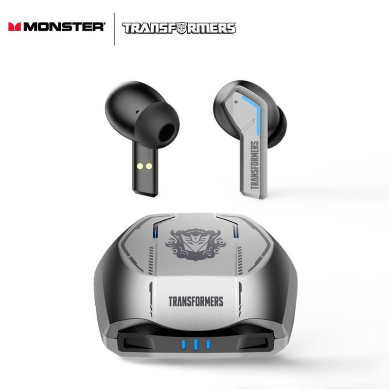 Monster X Transformers T06 TWS Earbuds Bluetooth Earphone V5.3 - Shop ...