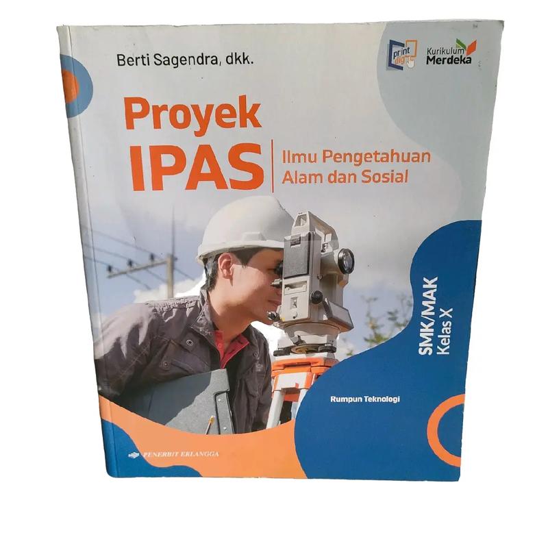 buku proyek ipas kelas 10 smk - Shop | Tokopedia