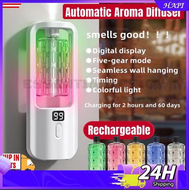 Automatic perfumer rechargeable perfume essential oil diffuser - TikTok ...