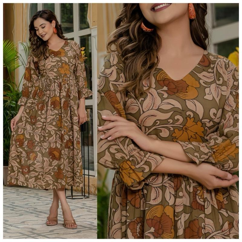 AJ BEAUTIFUL COTTON DRESS - TikTok Shop Malaysia