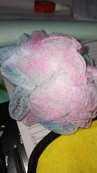 [BS] SPON MANDI PELANGI JARING / SHOWER PUFF / BATH SPONGE WARNA/i ...