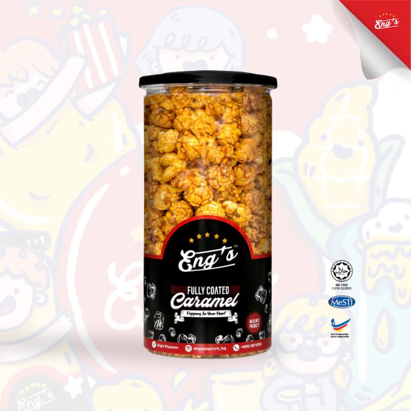 Eng's Popcorn Caramel - Newborn 200g (Freshly Baked Everyday - TikTok ...