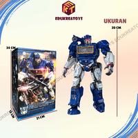 Promo Soundwave Transform Bumblebee movie Yolopark Amk Pro model kit ...
