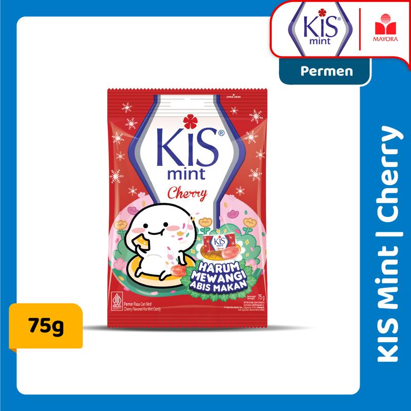 Permen Kis Cherry 75 Gram - Shop | Tokopedia