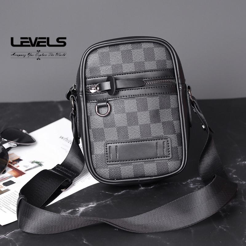 LEVELS K1046 Sling Bag For Men Multifunctional camera bag Travel ...