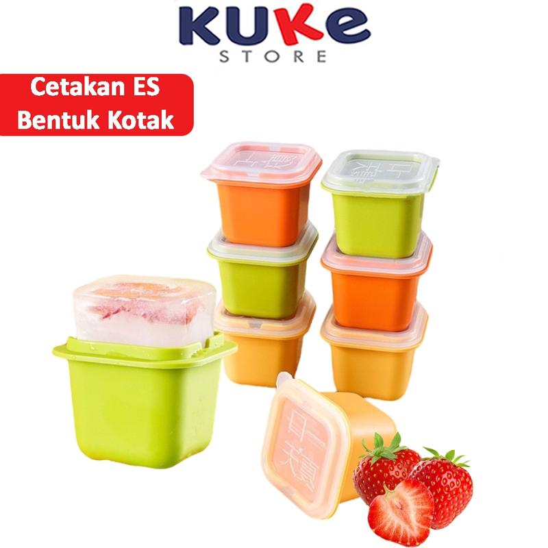 KUKE CETAKAN ES BATU SEGI JUMBO PENUTUP / CETAKAN JELLY PUDDING AGAR ...