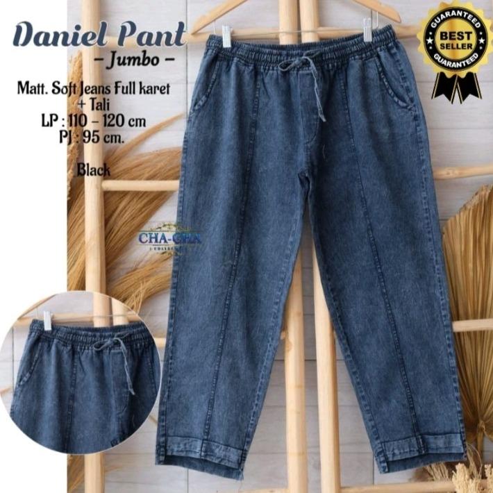 MBC COLLECTION_Daniel pants Jumbo // Jeans Jumbo - Shop | Tokopedia