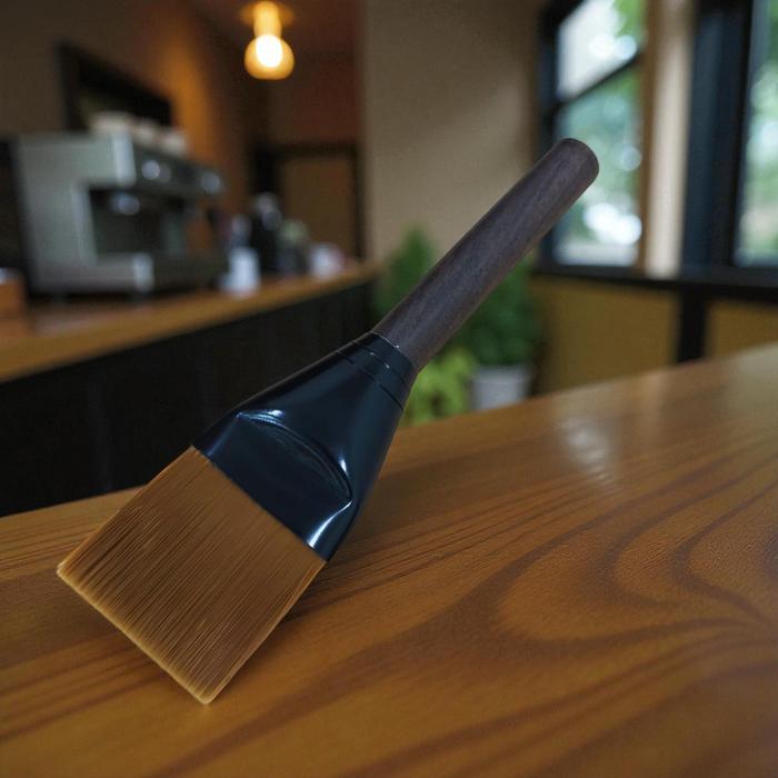 Jual Kuas Pembersih Mesin Espresso Coffee Wooden Brush Cleaning ...