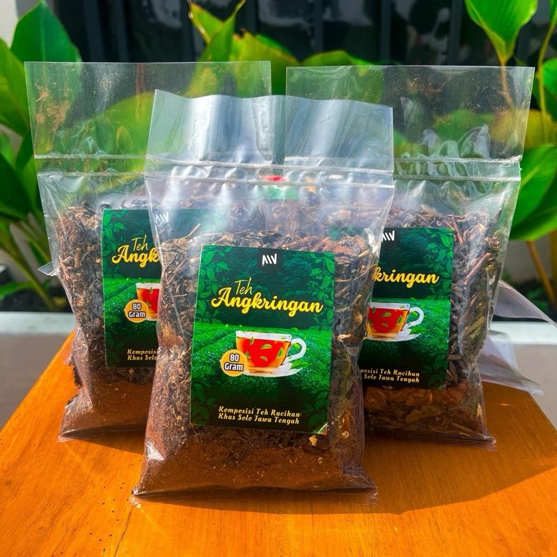 Teh Racikan Solo Cap Angkringan 80 Gram / Kombinasi Paket Resep Teh ...