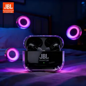 JBL PHANTOM T8 Earphone Bluetooth Nirkabel True Wireless, Anti Air ...