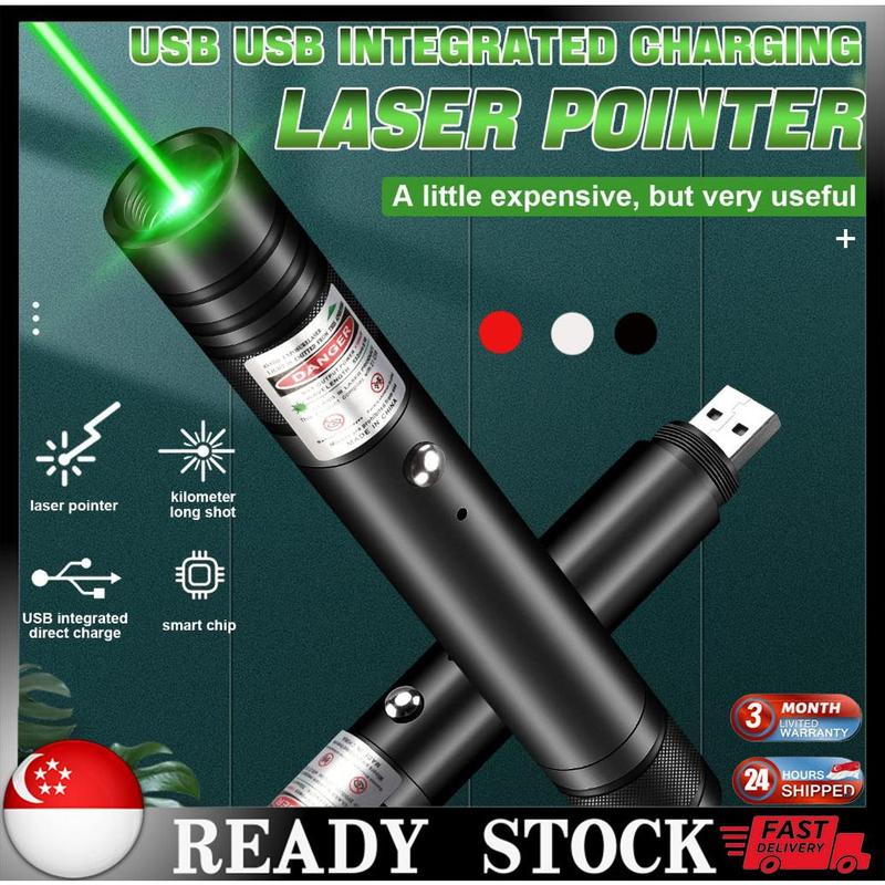 [READY STOCK]Laser Pointer USB Charging Long Distance High Power ...
