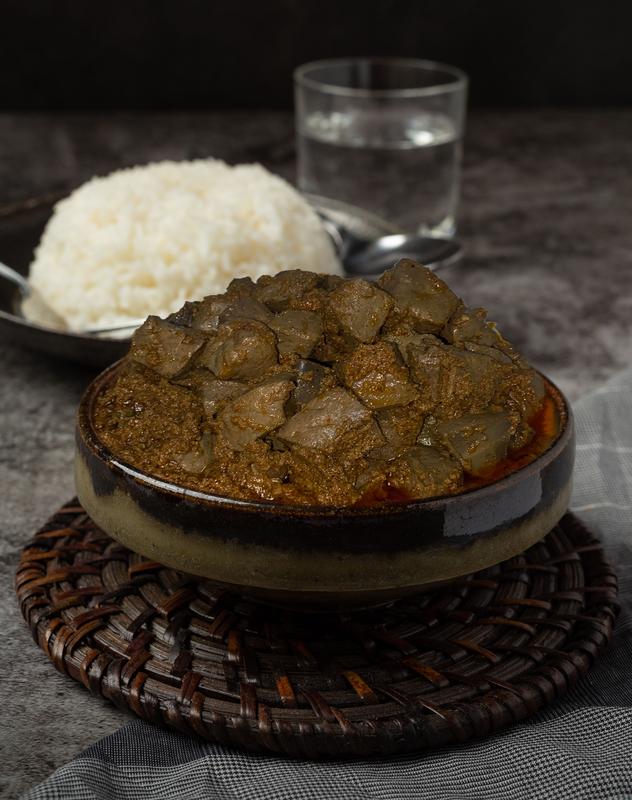 Khaikuy - Rendang Hati Sapi 150gr - Shop | Tokopedia