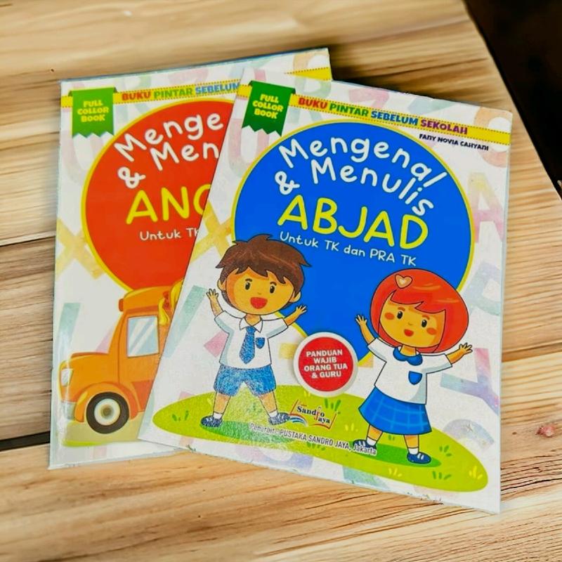 Buku Mengenal Dan Menulis Angka Untuk Tk Dan Pra Tk - Shop | Tokopedia