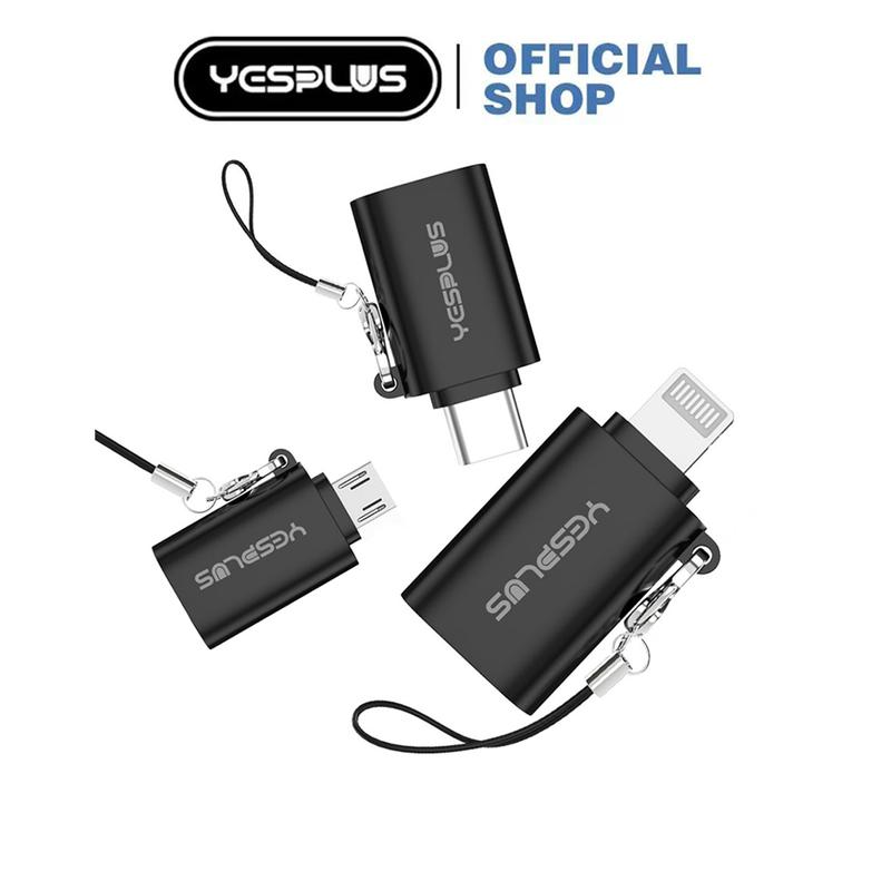 YESPLUS YS-1407 ( LIGHTING ) Otg Flash Driver Untuk Ponsel Pintar ...