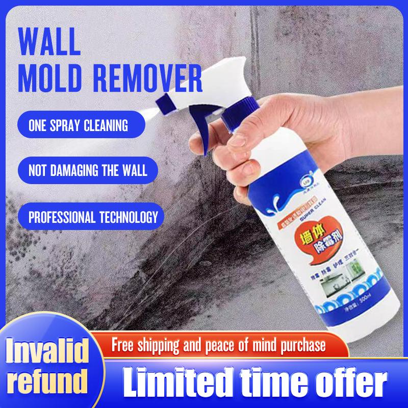 Wall mold remover removes mold, prevents bacterial growth, and - TikTok ...