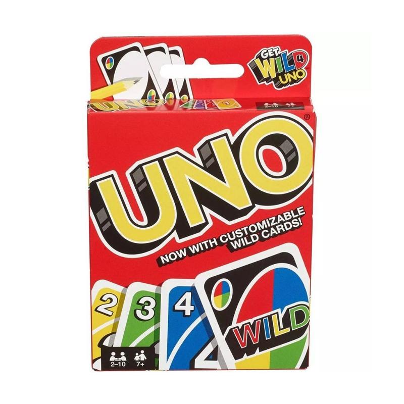 Uno Get Wild Board Game Permainan Kartu Card Game - Shop | Tokopedia