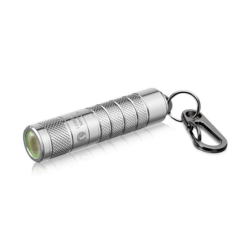Lumintop Silver Fox 760 Lumens Magnetic EDC Flashlight - TikTok Shop ...