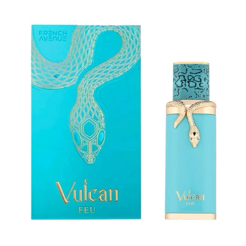 Parfum French Avenue Vulcan Feu 100ml Edp Unisex New - Shop | Tokopedia