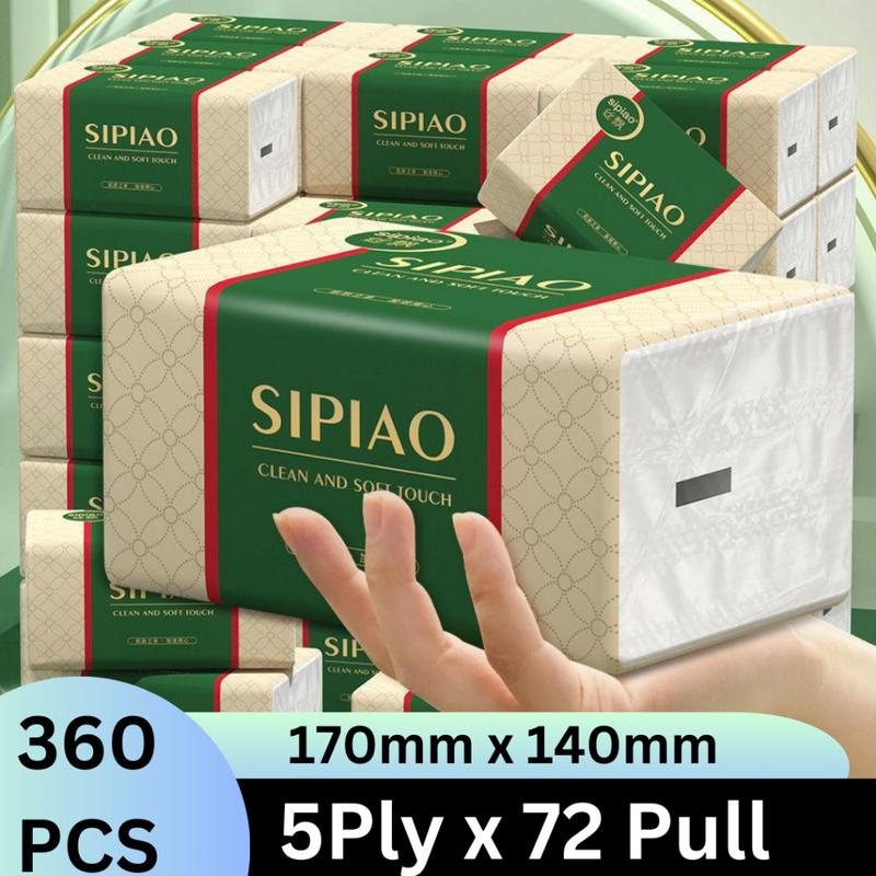 (10Pek) 360Pcs Kertas Tisu Rumah Bunga Hijau Guna Kertas Tis - TikTok ...