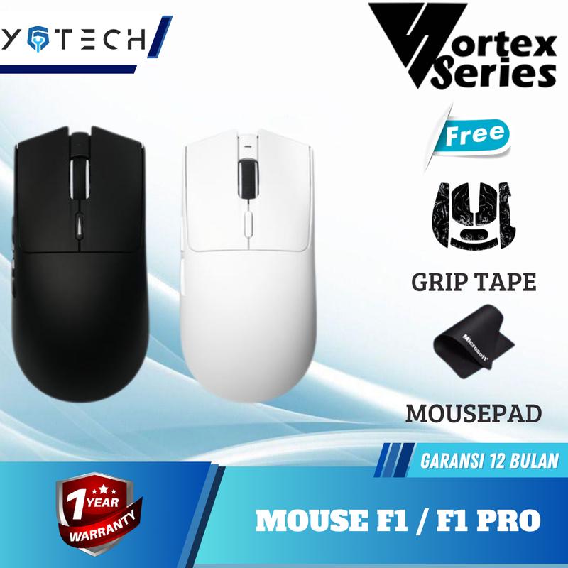 Vortexseries IGNIX F1 PRO / F-1 Wireless 3 in 1 Ultralight Gaming Mouse ...