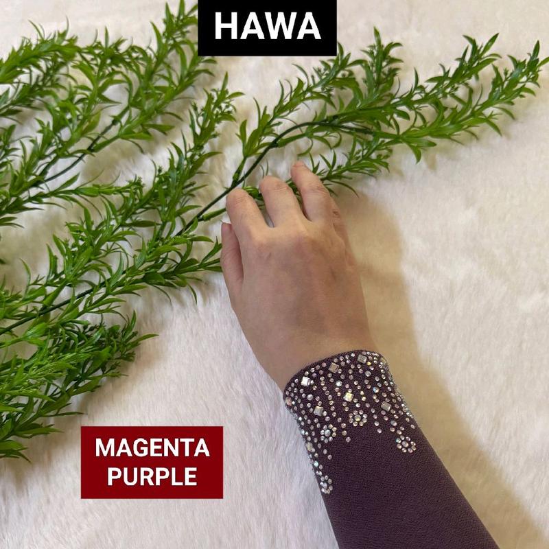 HAWA Handsock Batu Hand Sock Muslimah Sarung Tangan Muslimah - TikTok ...